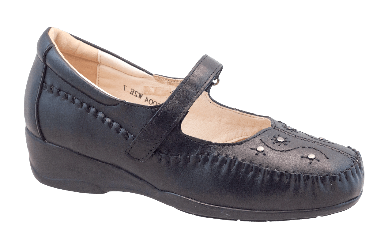 P3004-M - LINDA - Diabetic Shoe | Pilgrim Shoes