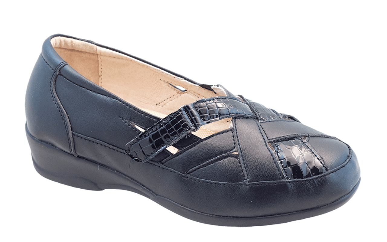 P3096-W - DOMINIQUE - Diabetic Shoe | Pilgrim Shoes
