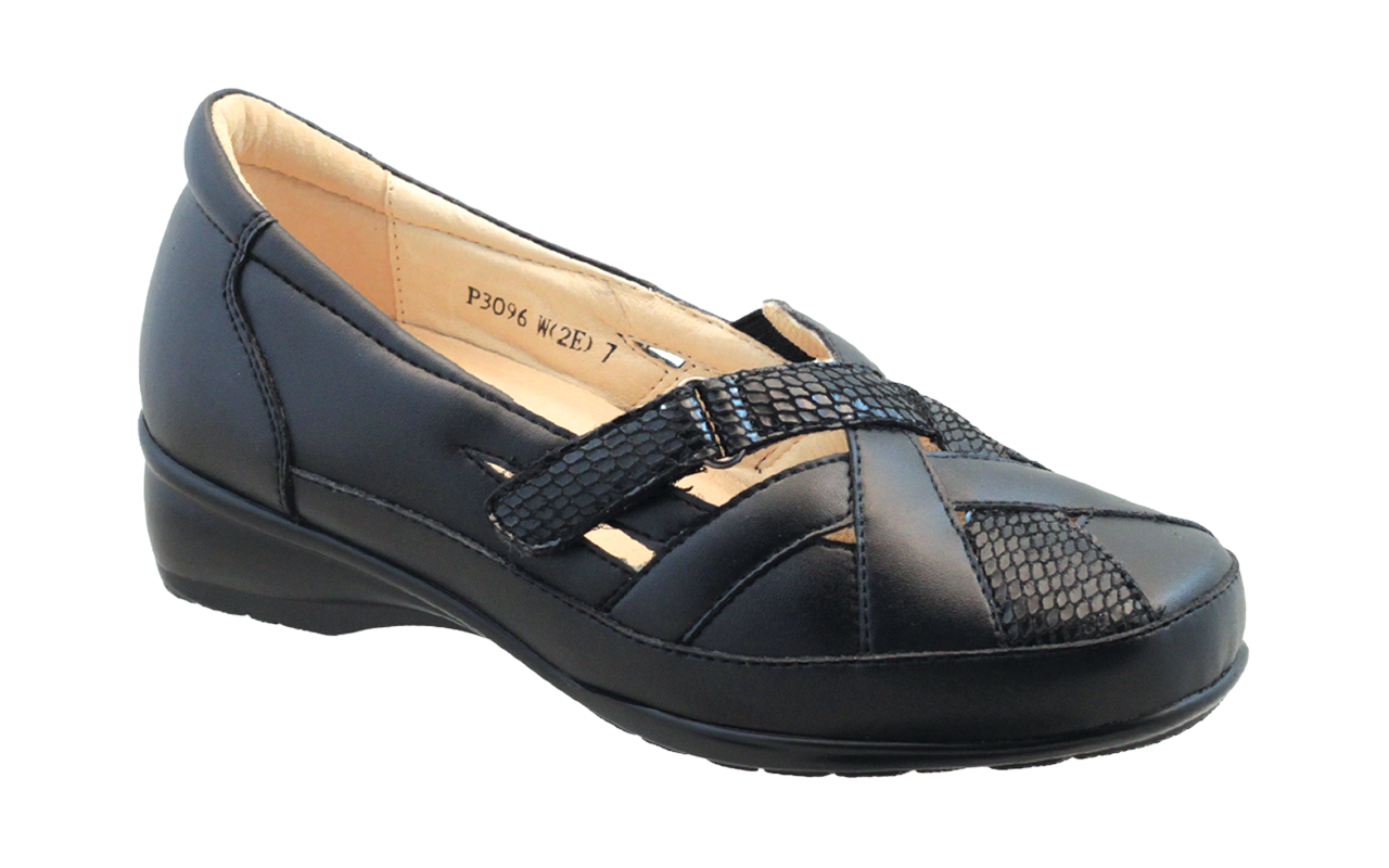 P3096-WW - DOMINIQUE - Diabetic Shoe | Pilgrim Shoes