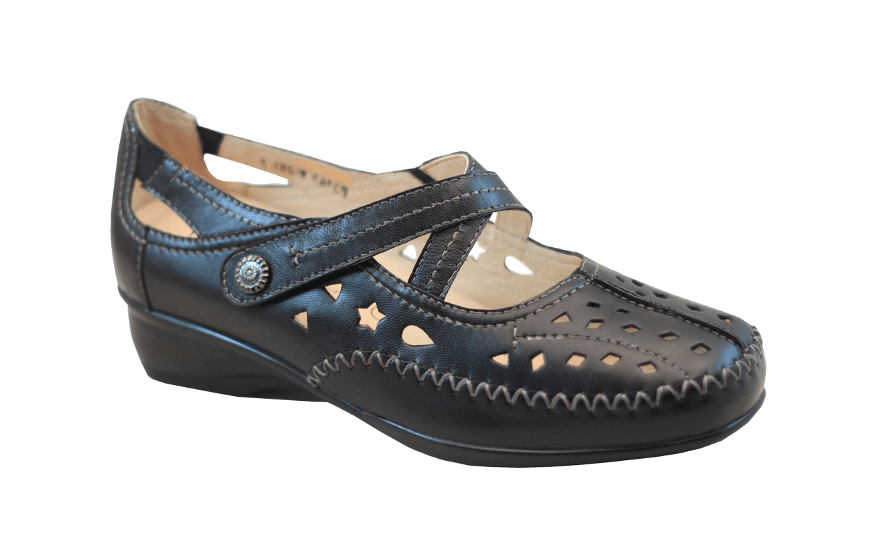 P3165-WW - GINGER - Diabetic Shoe | Pilgrim Shoes